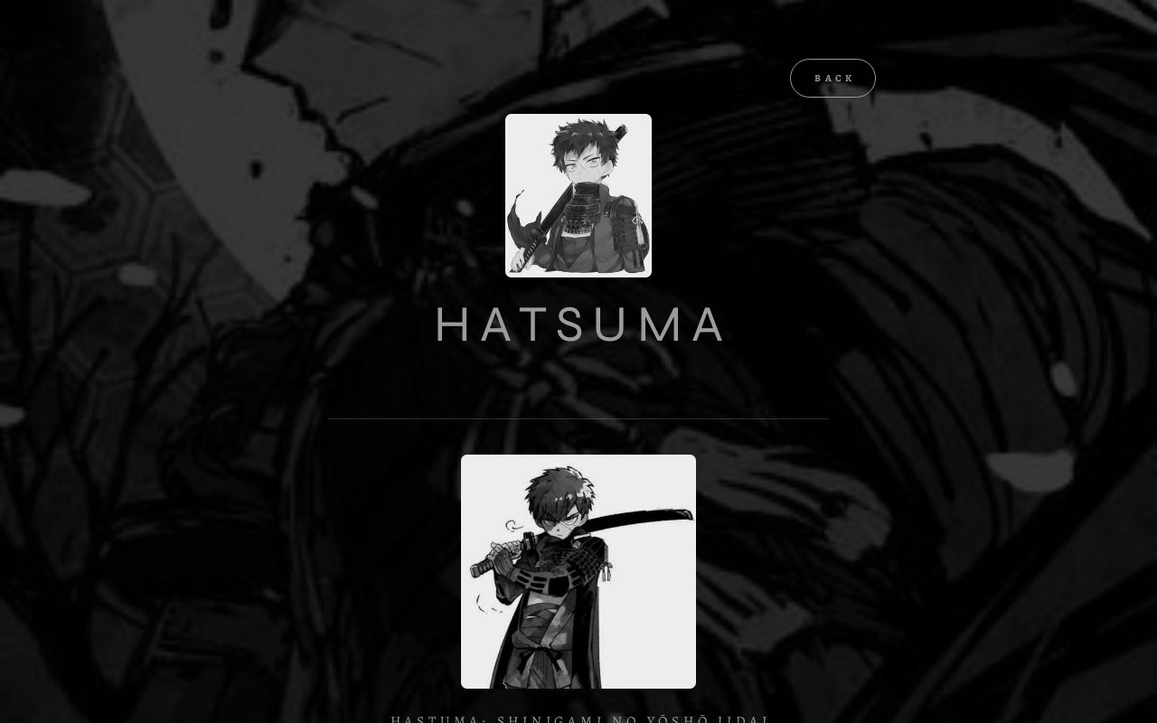 Hatsuma: Legacy